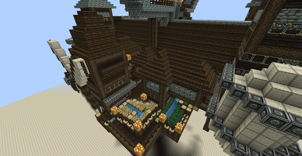 Airship Drydock Minecraft Map
