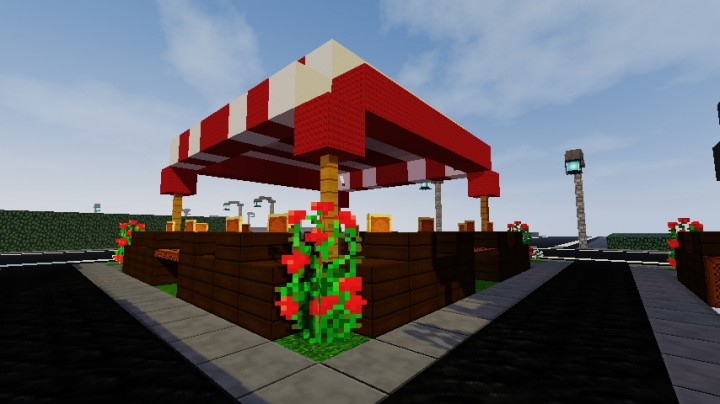Market Stall Minecraft Map