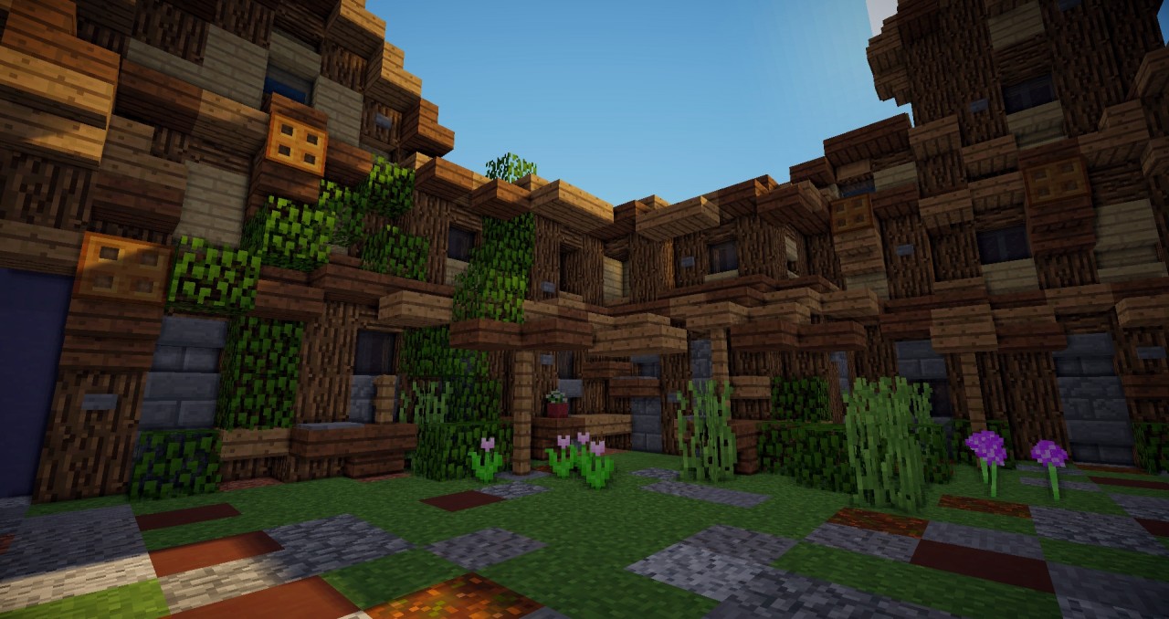 2 small minigames hub Minecraft Map