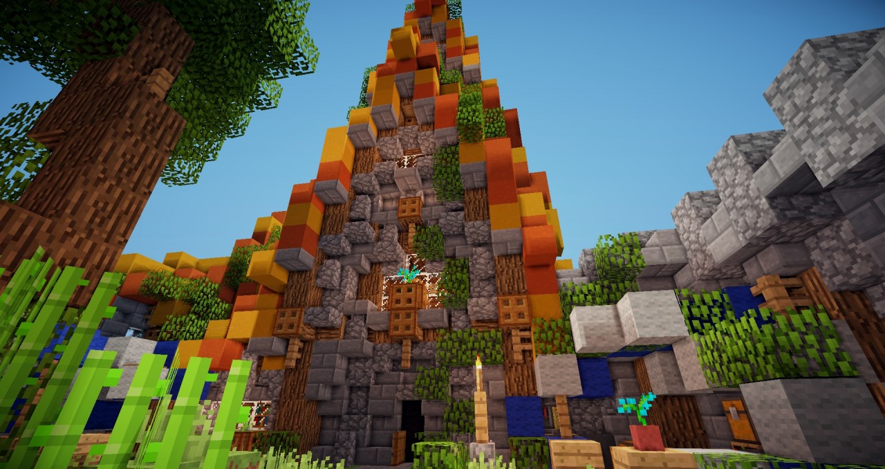 2 small minigames hub Minecraft Map