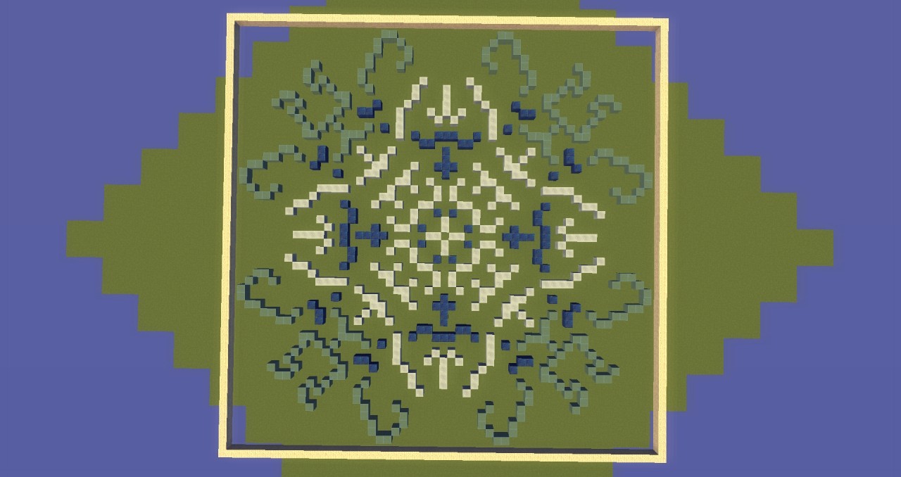 Spawn Hub Detail 1 Minecraft Map