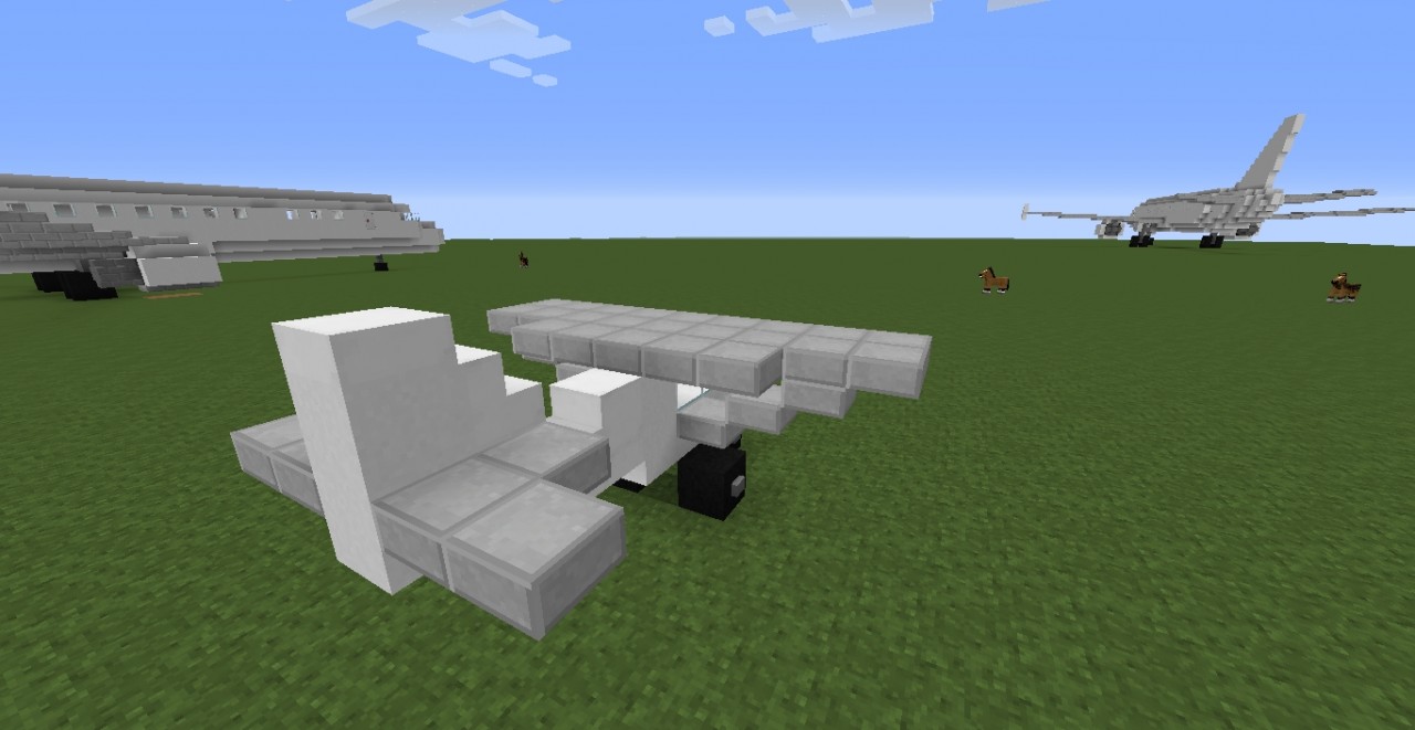 Cessna 172 Minecraft Map