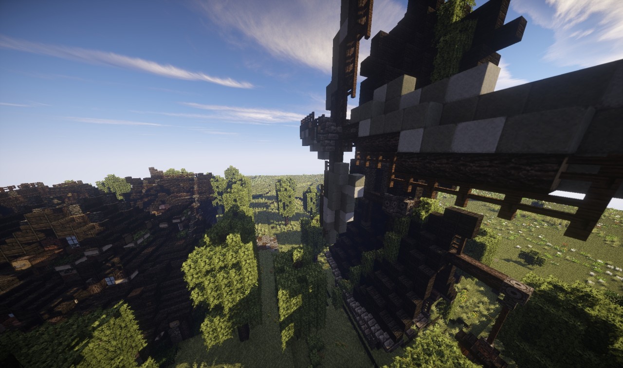 Plains of Mundo Minecraft Map