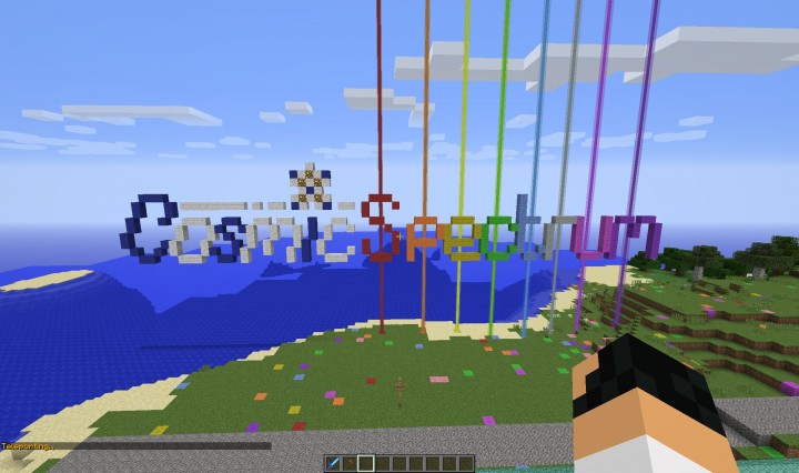Cosmic Spectrum Minecraft Server