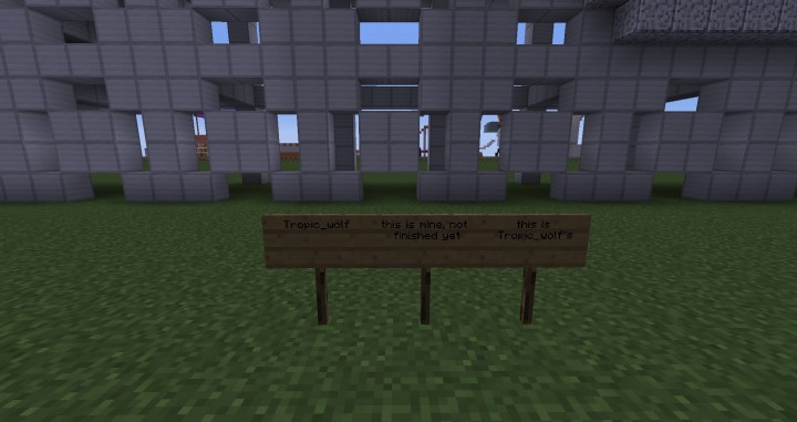 stuff for MCparks!!!! Minecraft Map