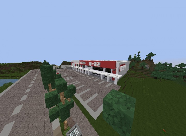 Swedish Supermarket [ICA] Minecraft Map