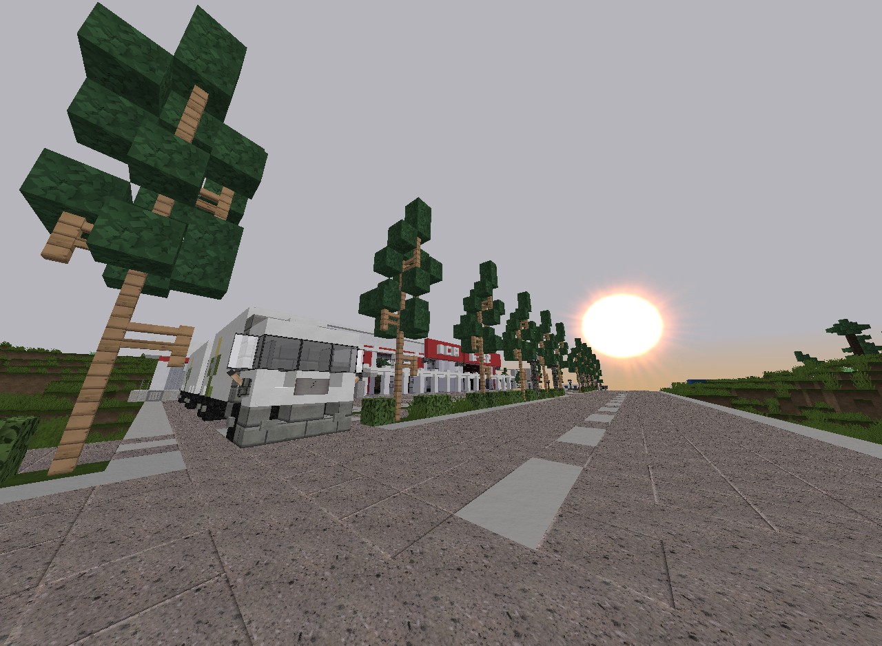 Swedish Supermarket [ICA] Minecraft Map