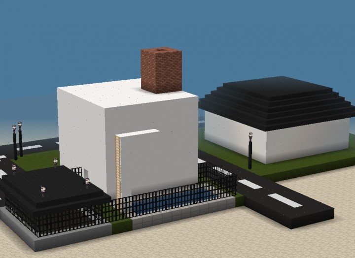 Mini City (The Biggest update) Minecraft Map