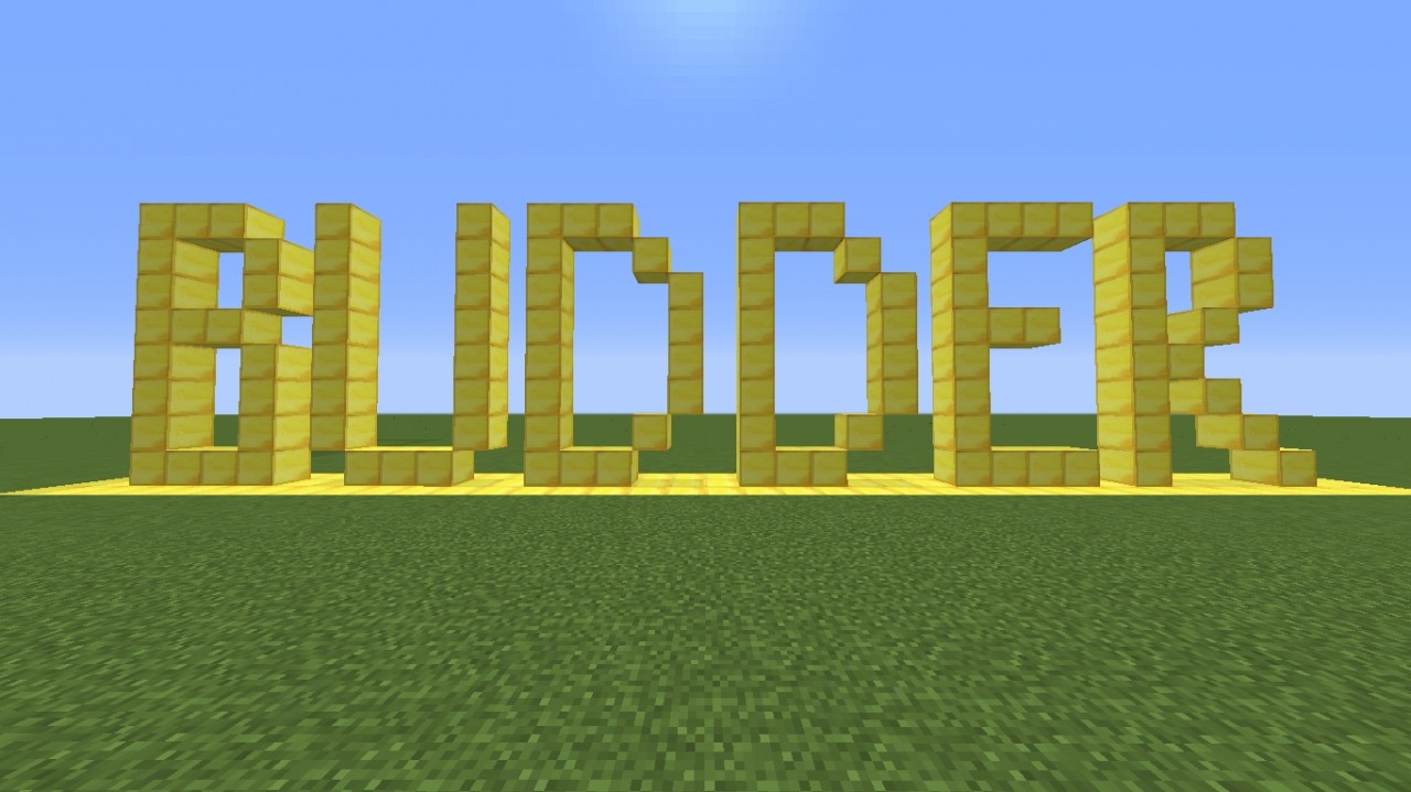 BUDDER ROLLERCOASTER Minecraft Map