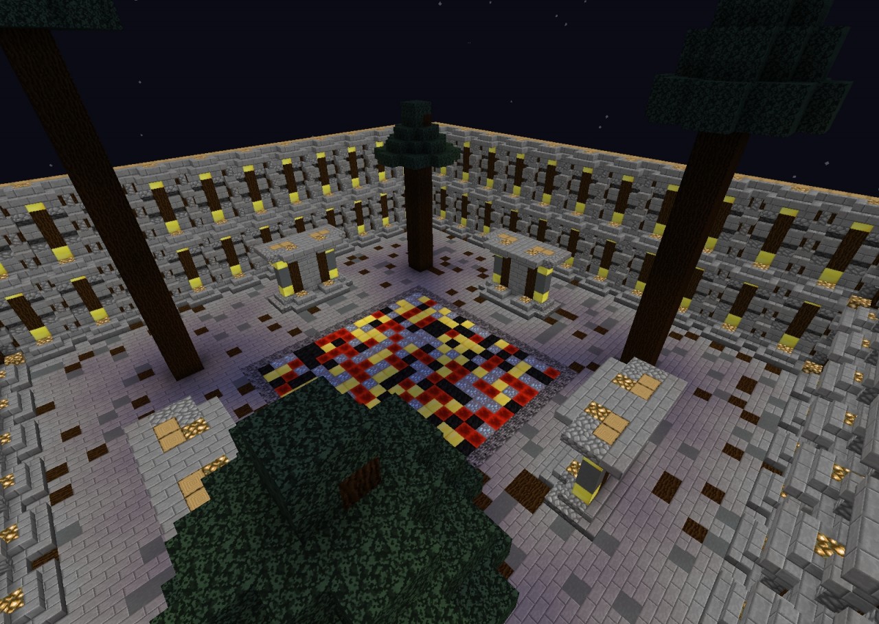 Prison Mine A Minecraft Map