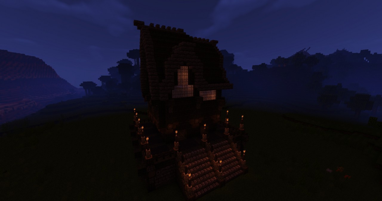 Basic Town Hall Minecraft Map