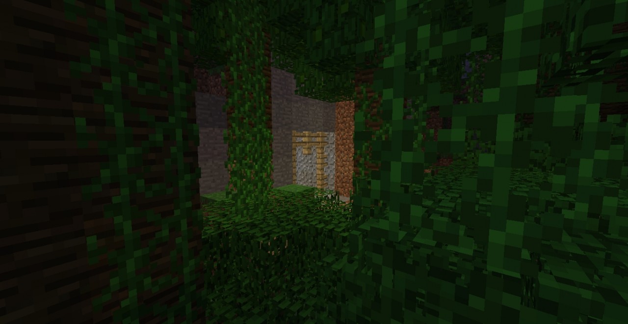 Hunted: Jungle Minecraft Map