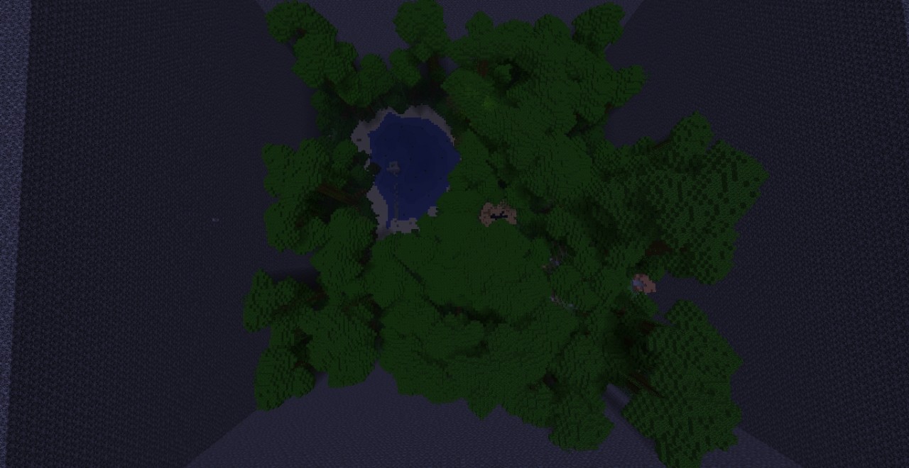 Hunted: Jungle Minecraft Map
