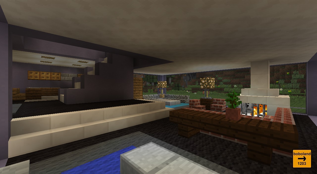 Squares House Minecraft Map