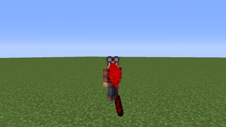 Ghosts in Vanilla (Only one command block) Minecraft Map