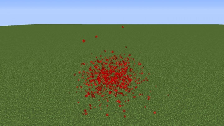 Ghosts in Vanilla (Only one command block) Minecraft Map