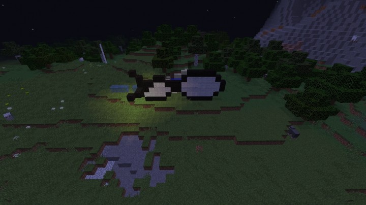 Simple Portal Gun Minecraft Map