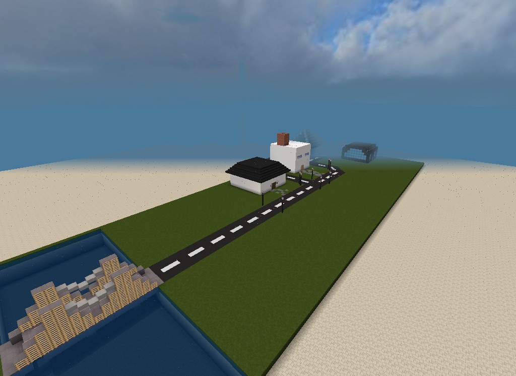 Mini City (The Biggest update) Minecraft Map