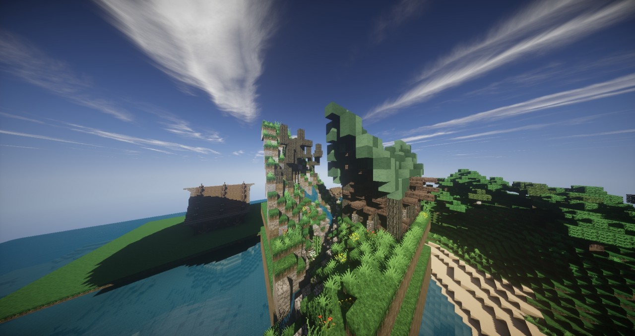 Fantasy Plot Minecraft Map