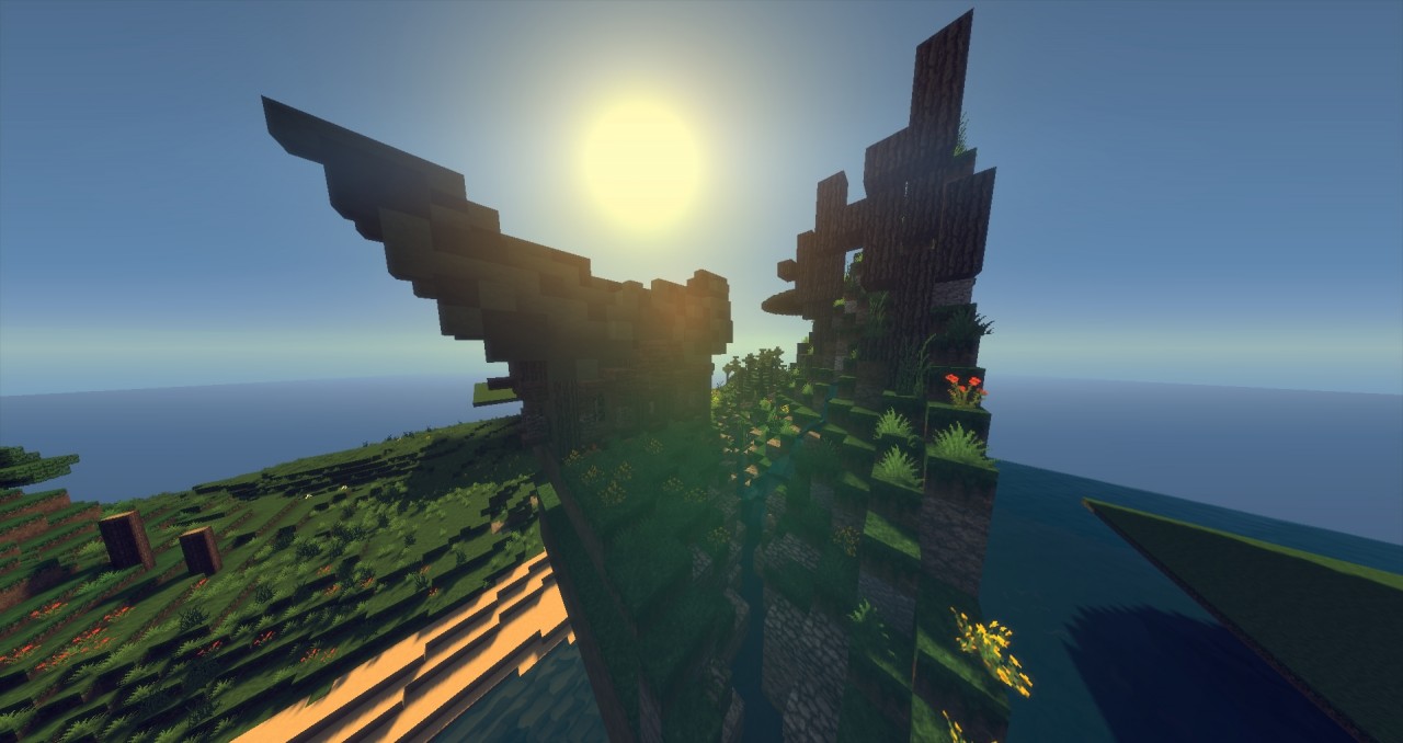 Fantasy Plot Minecraft Map