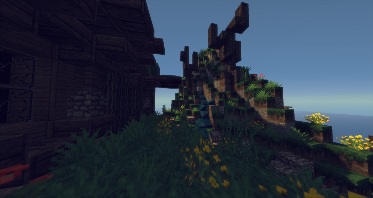 Fantasy Plot Minecraft Map