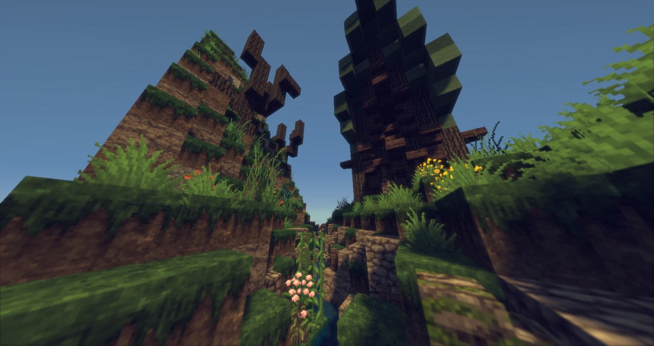 Fantasy Plot Minecraft Map