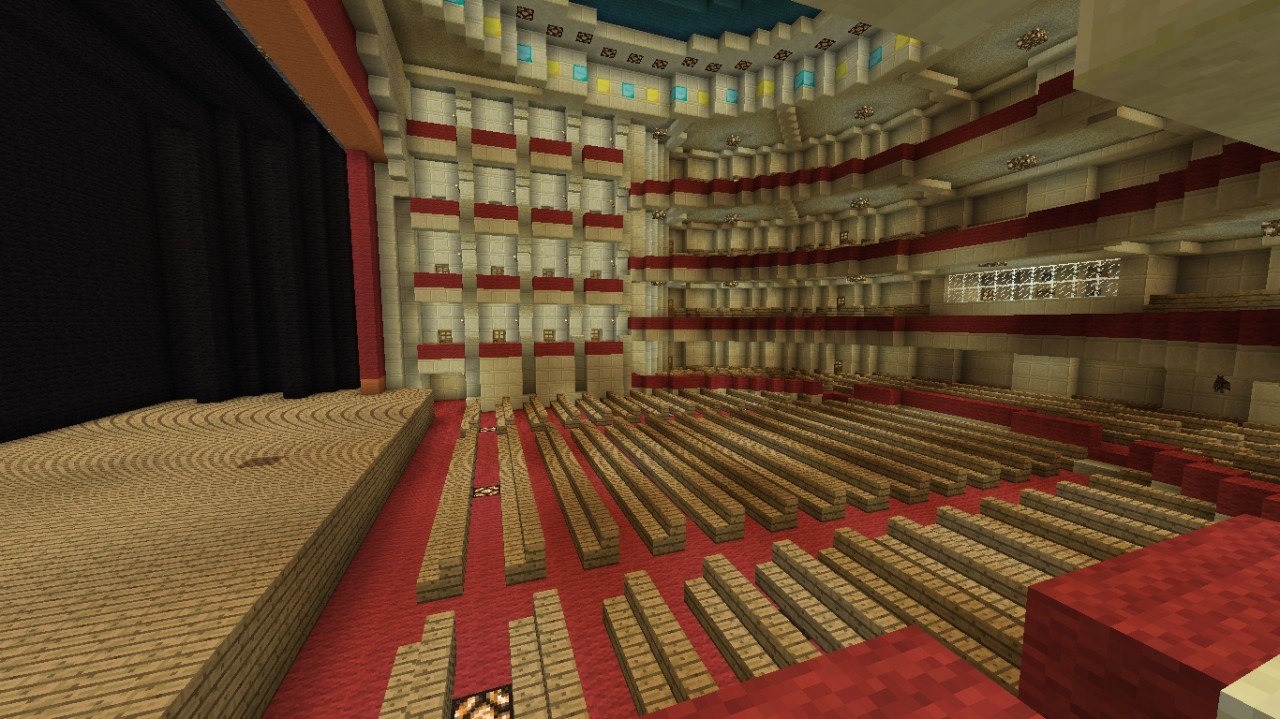 Classic theater 2.1 Minecraft Map