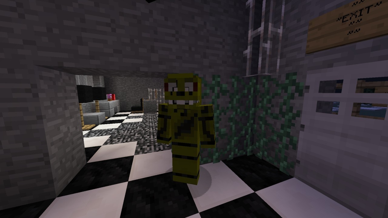 Fazbear's Fright - Coin Robbery Minecraft Map