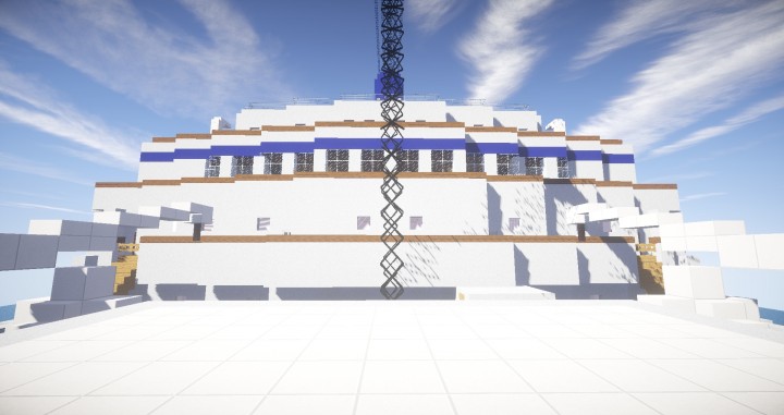 SS Bavaria Minecraft Map