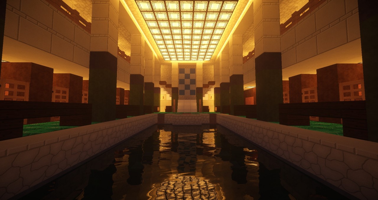 SS Bavaria Minecraft Map