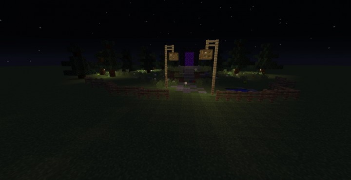 Portal Em Ruínas | Portal In Ruins Minecraft Map