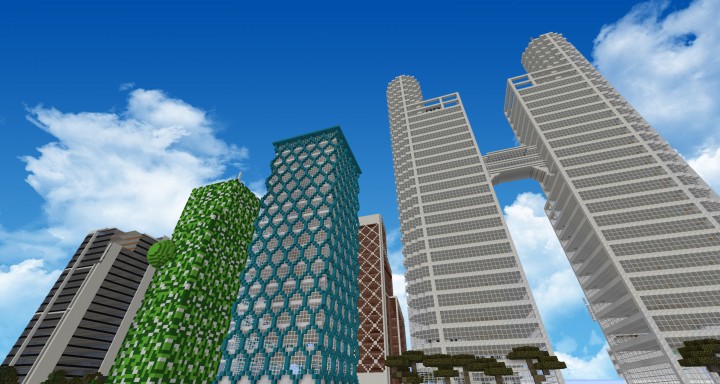The City of Snow Minecraft Map