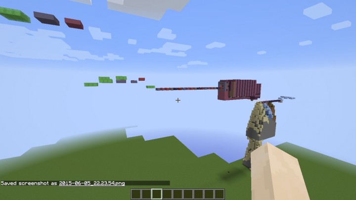 Parkor Master Minecraft Map