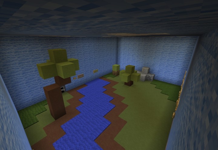 The Life of Steve | BETA Minecraft Map