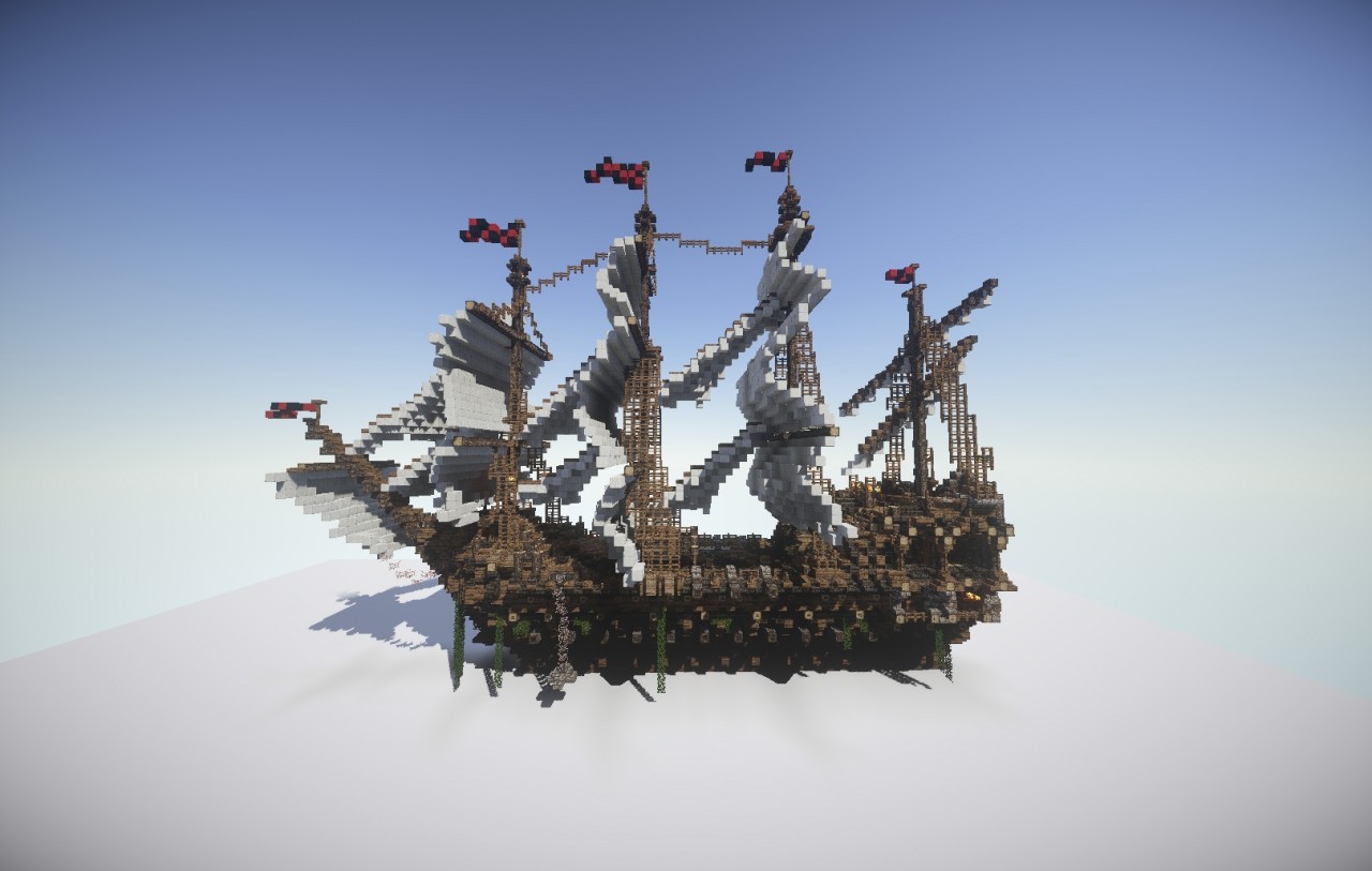 Medieval Ship by AlphA Minecraft Map