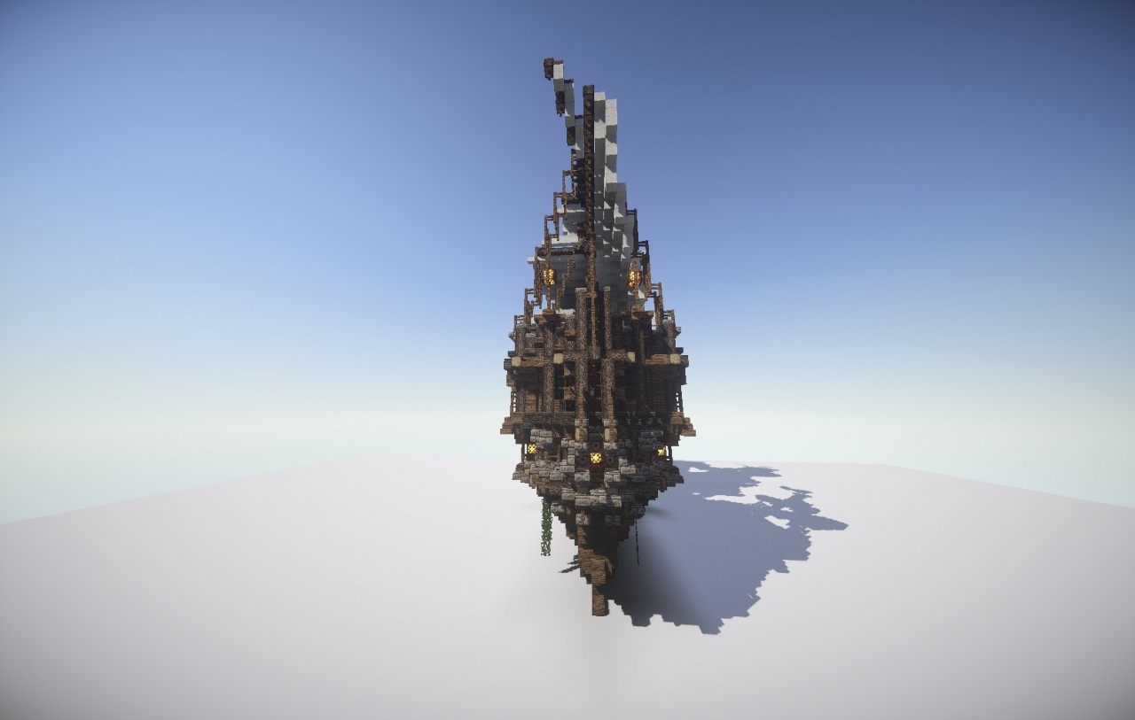 Medieval Ship by AlphA Minecraft Map