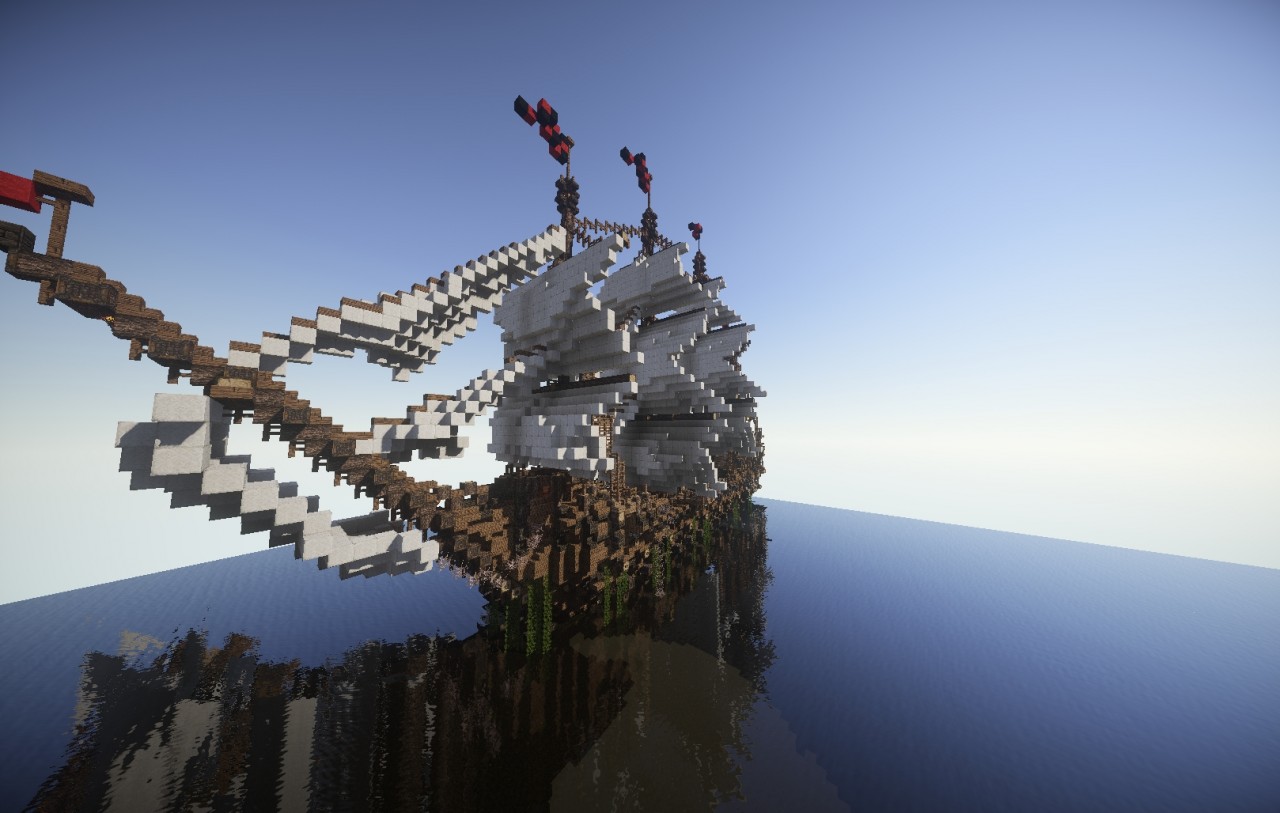 Medieval Ship by AlphA Minecraft Map