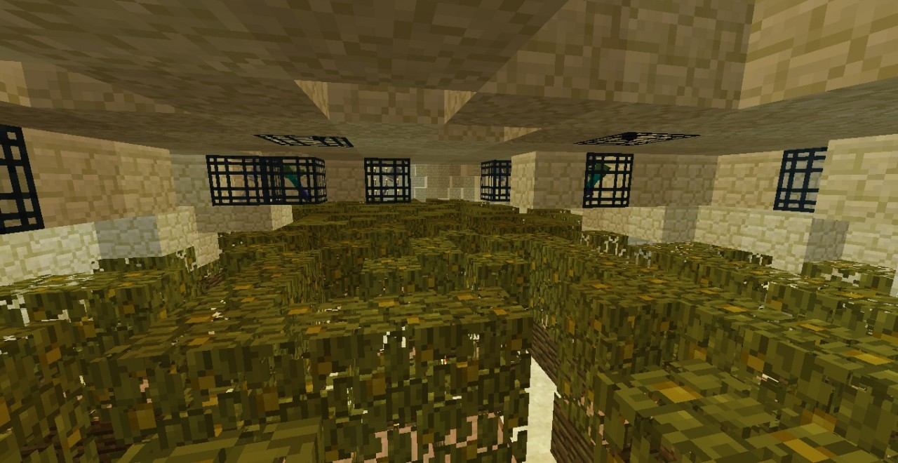 Pixelated Heat Minecraft Map