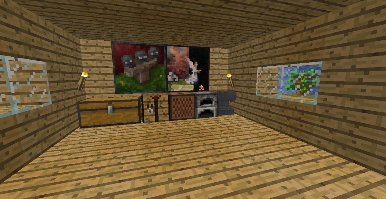 Pixelated Heat Minecraft Map