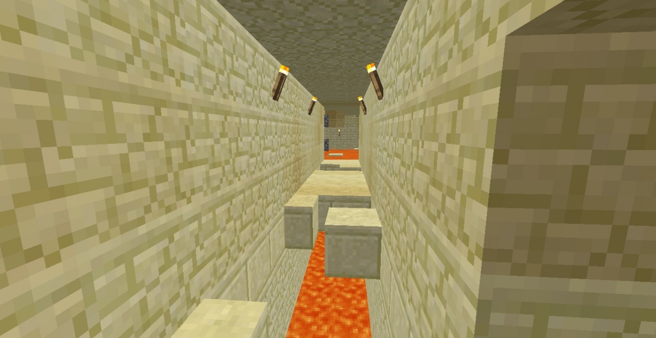 Pixelated Heat Minecraft Map