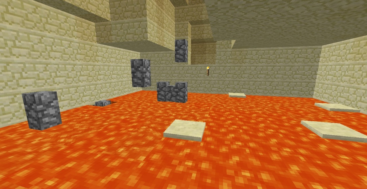 Pixelated Heat Minecraft Map