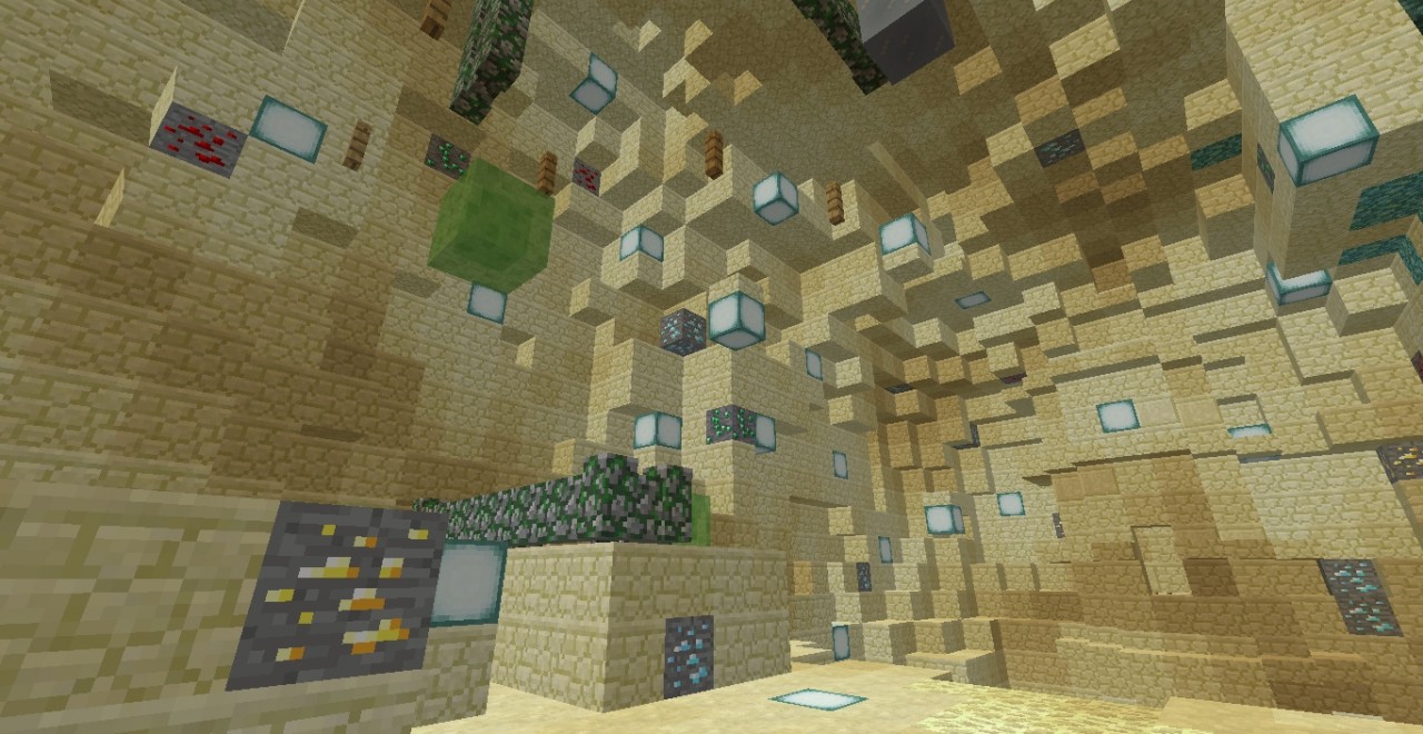 Pixelated Heat Minecraft Map