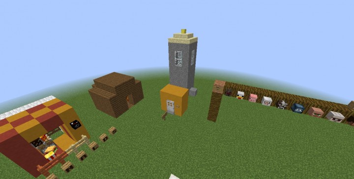 Head database (EDITED) Minecraft Map