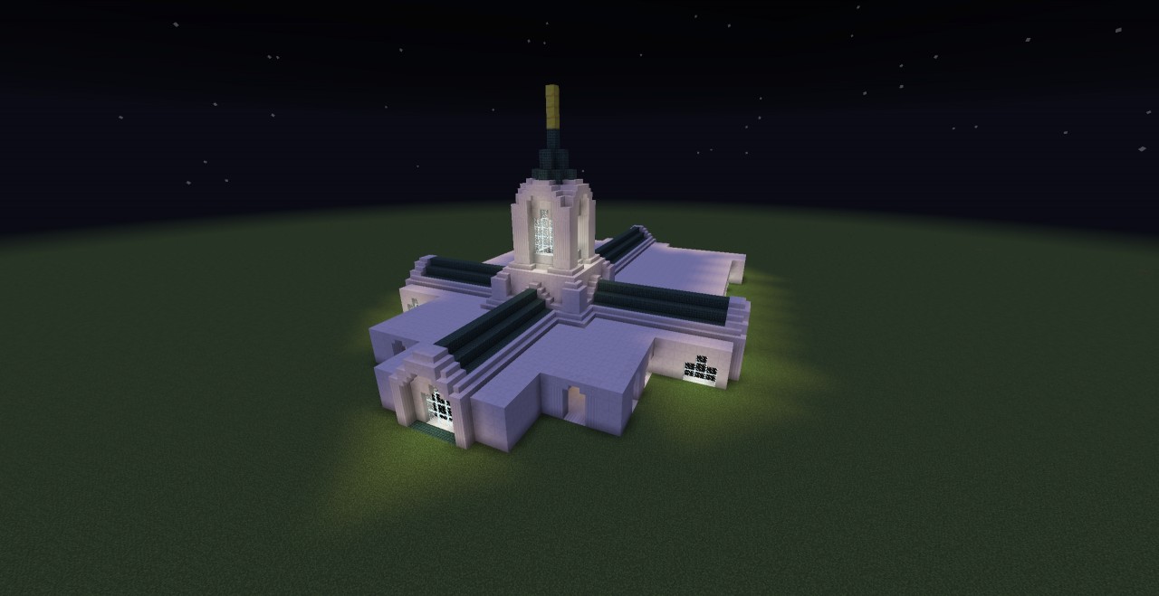 Fort Collins Colorado Temple Minecraft Map