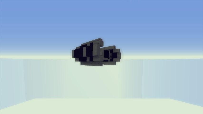 Star Wars | Darth Vader's TIE Fighter Minecraft Map