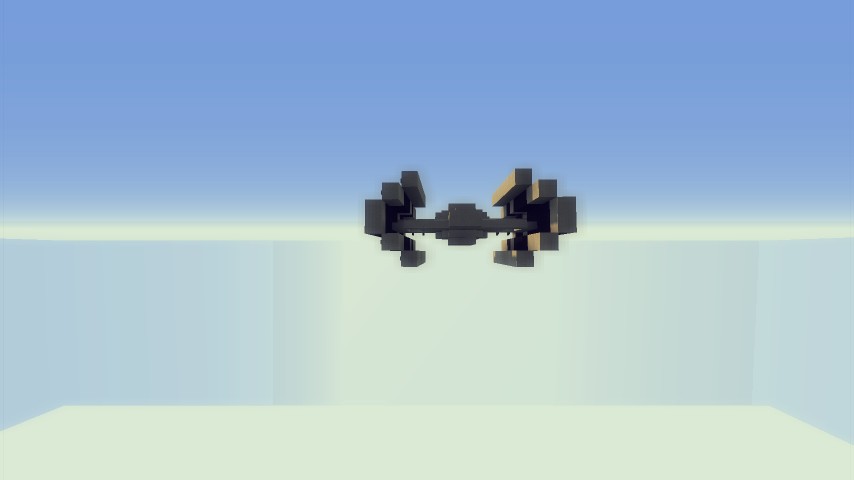 Star Wars | Darth Vader's TIE Fighter Minecraft Map