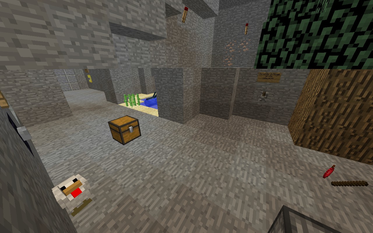 Bigcave Survival [1.8+] Minecraft Map