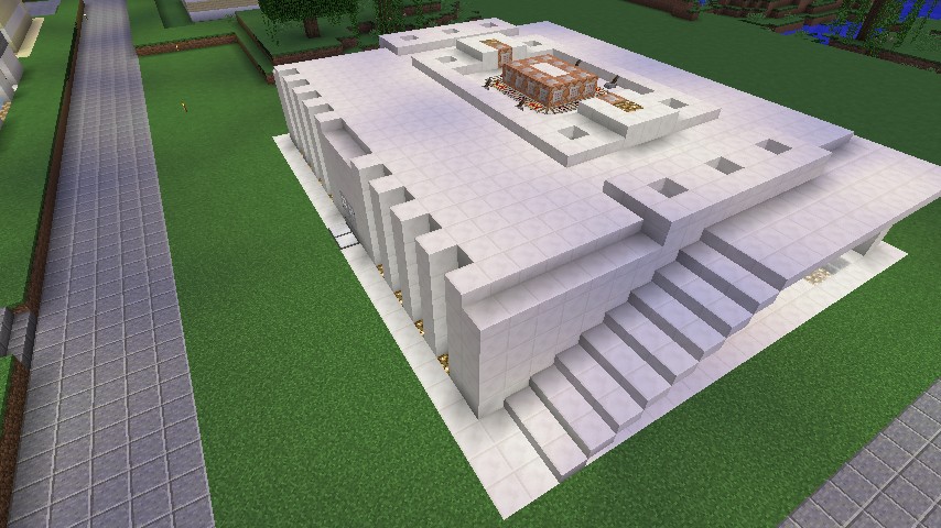 Firework Shop Minecraft Map