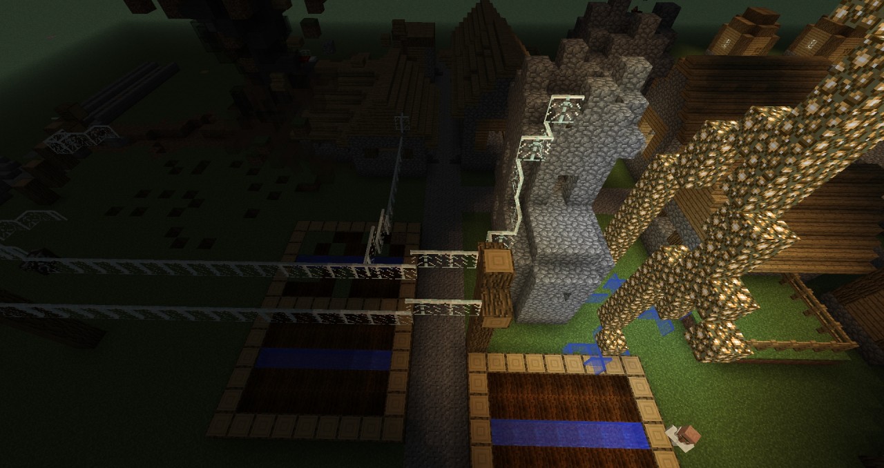 Tornado Minecraft Map