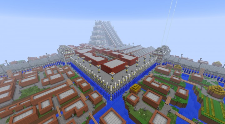 Through History Parody Video Aztec Theme Map [COMMISSION for ...